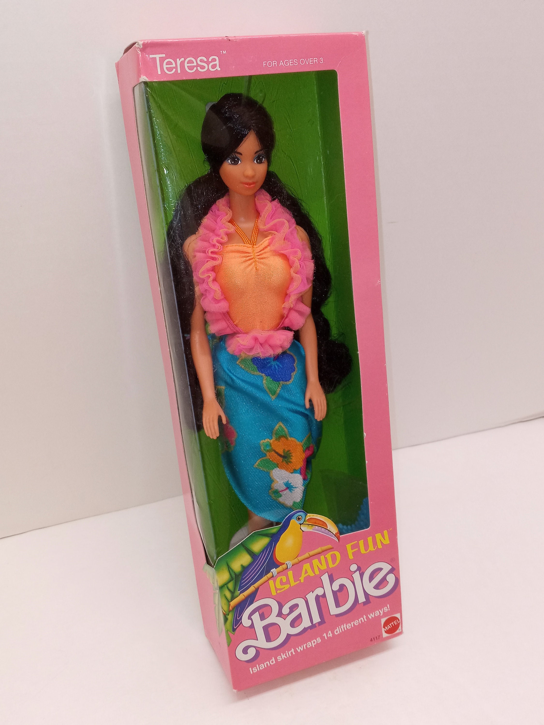 1987 NRFB Island Fun Teresa, by Mattel - Etsy