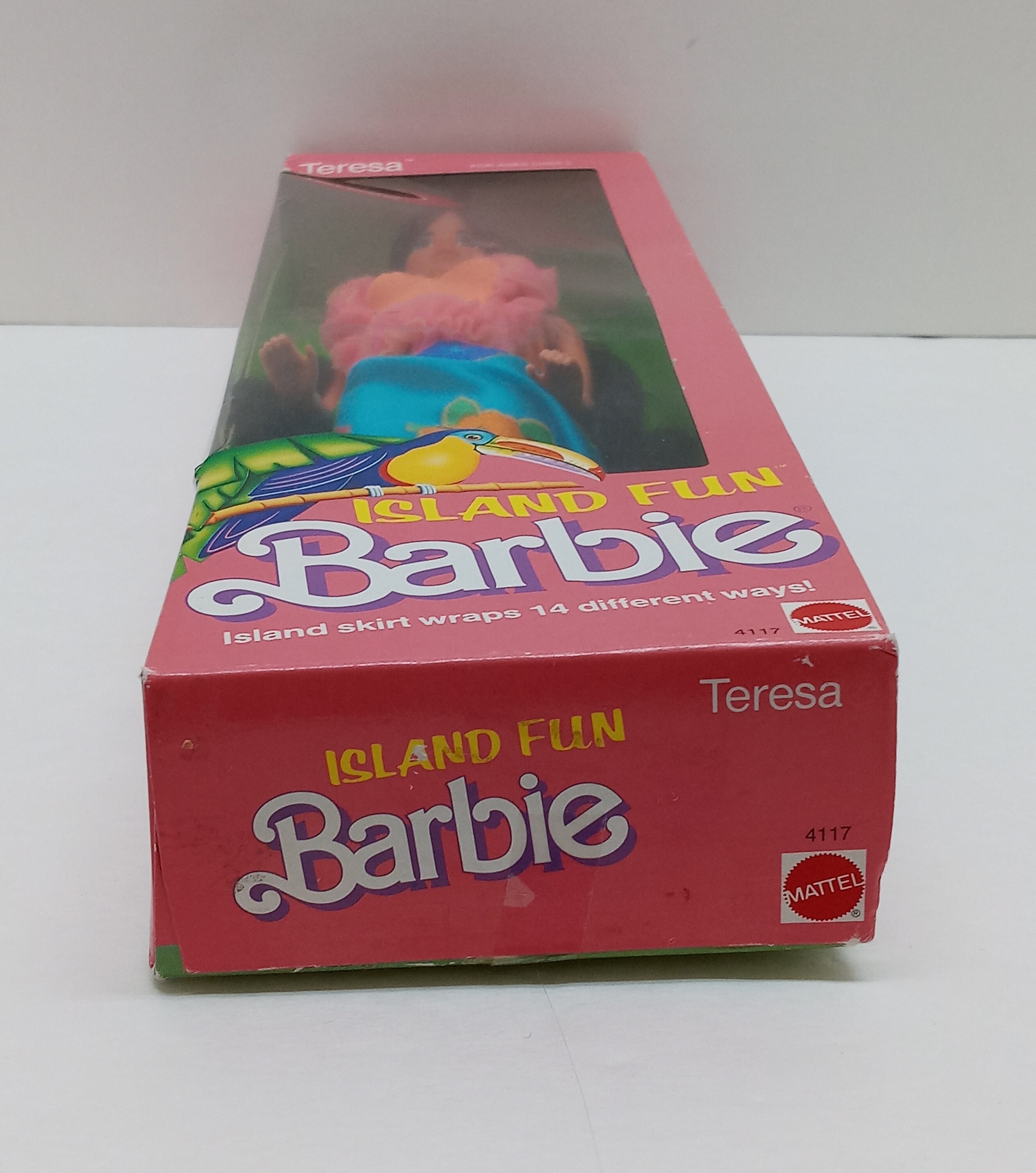 1987 NRFB Island Fun Teresa, by Mattel - Etsy