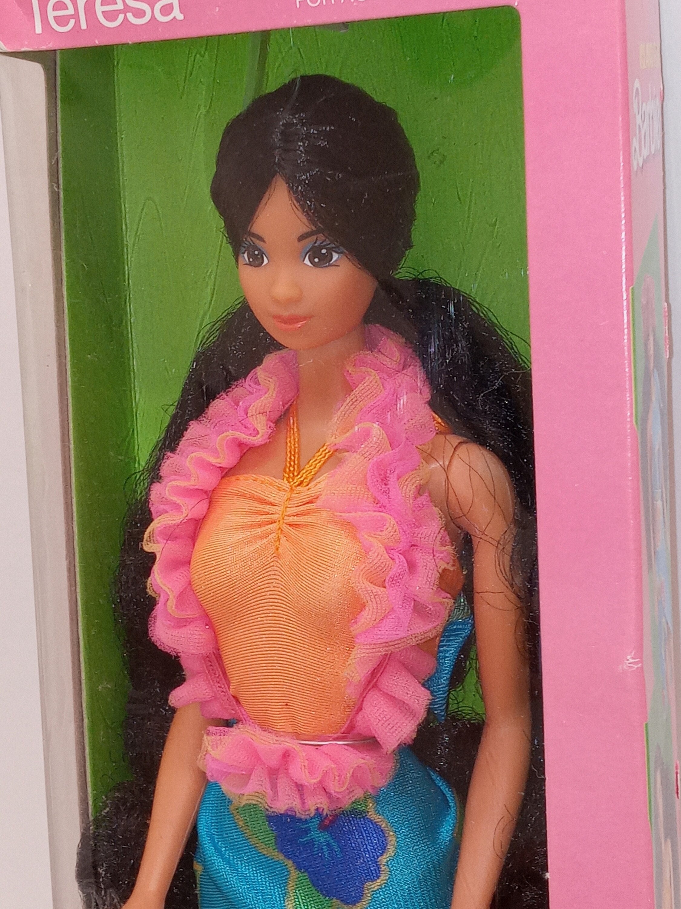 1987 NRFB Island Fun Teresa, by Mattel - Etsy