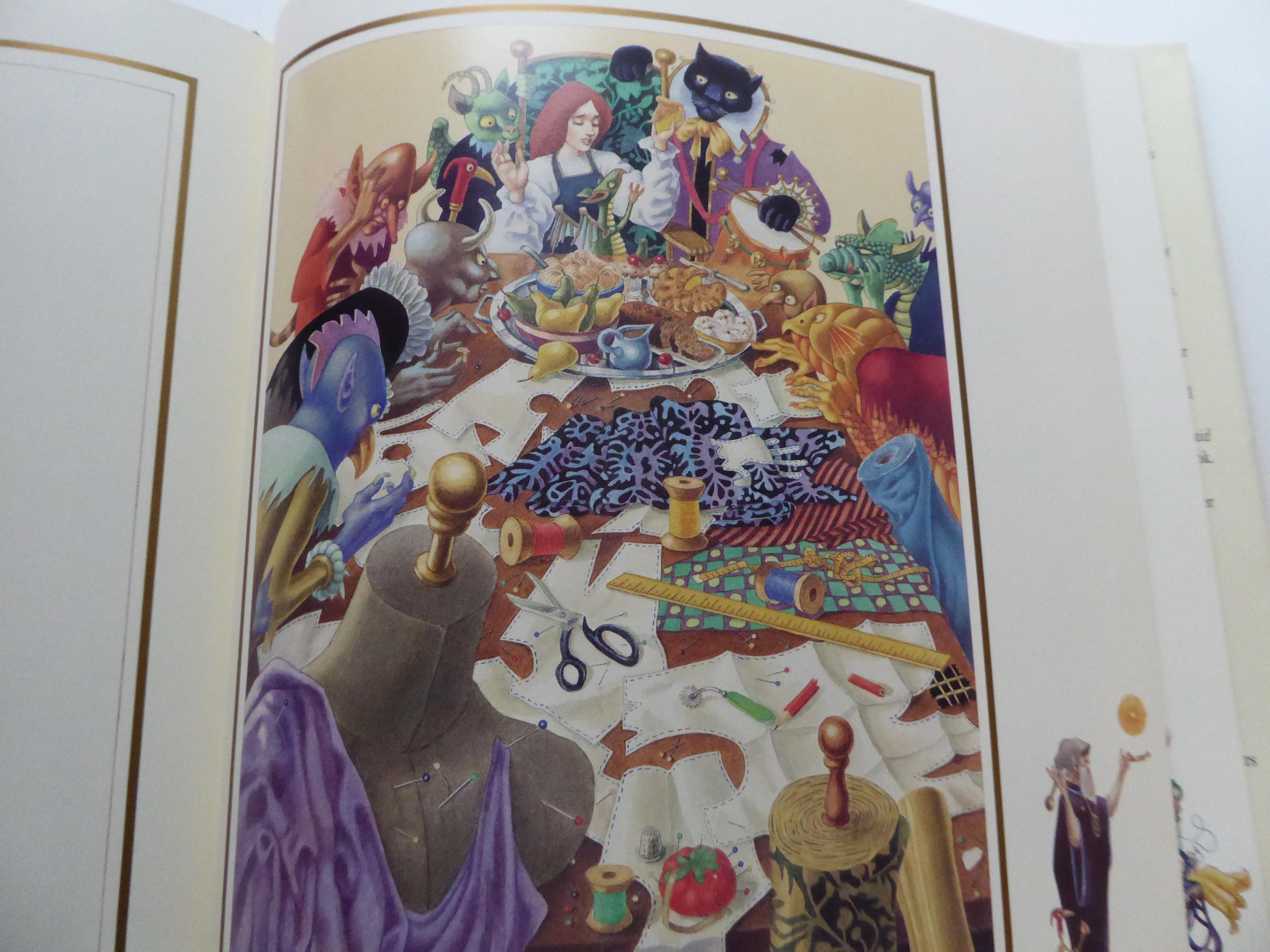 The Sorcerer's Apprentice by Nancy Willard Illustrated by Leo and Diane ...