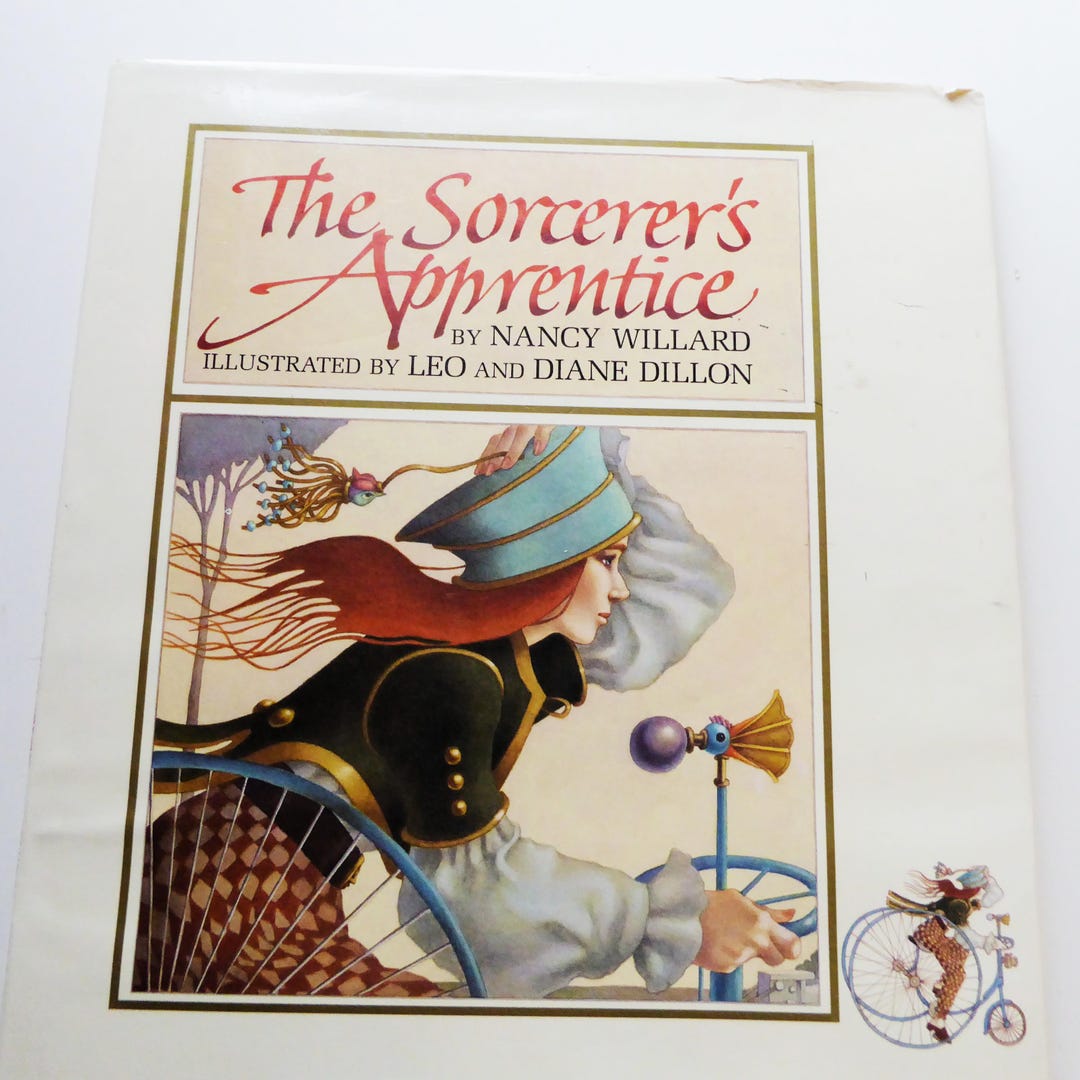 The Sorcerer's Apprentice by Nancy Willard Illustrated by Leo and Diane ...