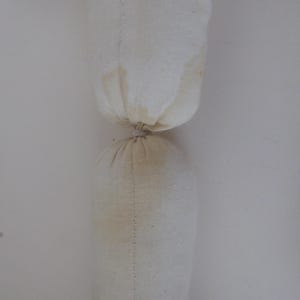 Vintage Handmade Muslin Rabbit Doll Wearing Pinafore Outfit 19 - Etsy