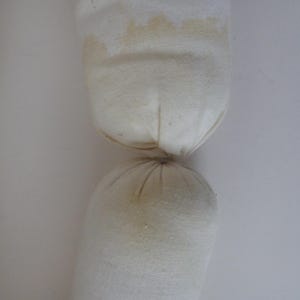 Vintage Handmade Muslin Rabbit Doll Wearing Pinafore Outfit 19 - Etsy