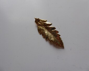 Electroplated Leaf | Etsy