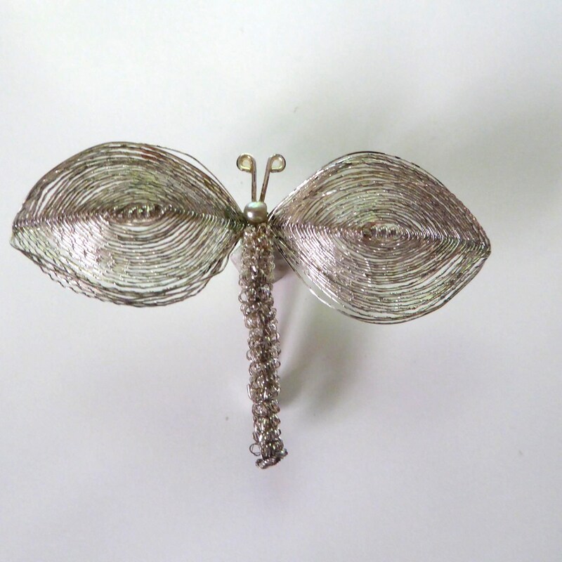 Wire Wrapped Brooch - Etsy