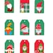 Gnome Christmas Gift Tags, Printable Gift Tags, DIY Printable Tags ...