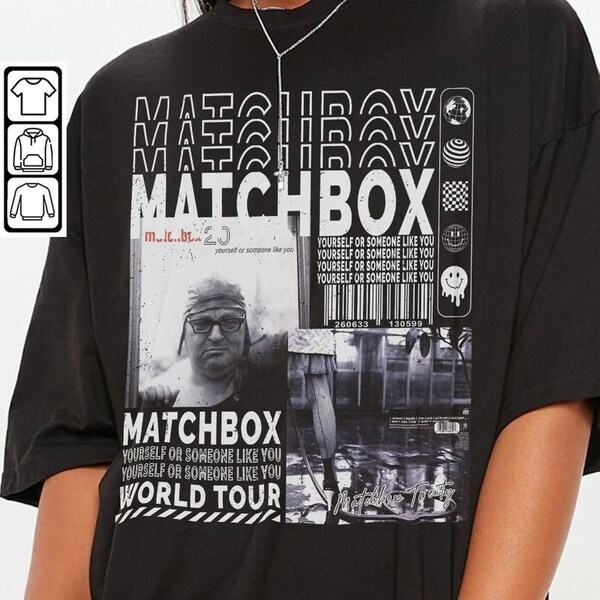 Matchbox Twenty Shirt - Etsy