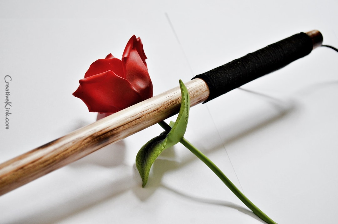 Hickory Evil Rod BDSM Spanking Cane Caning Sex Toy Thick and Heavy ...