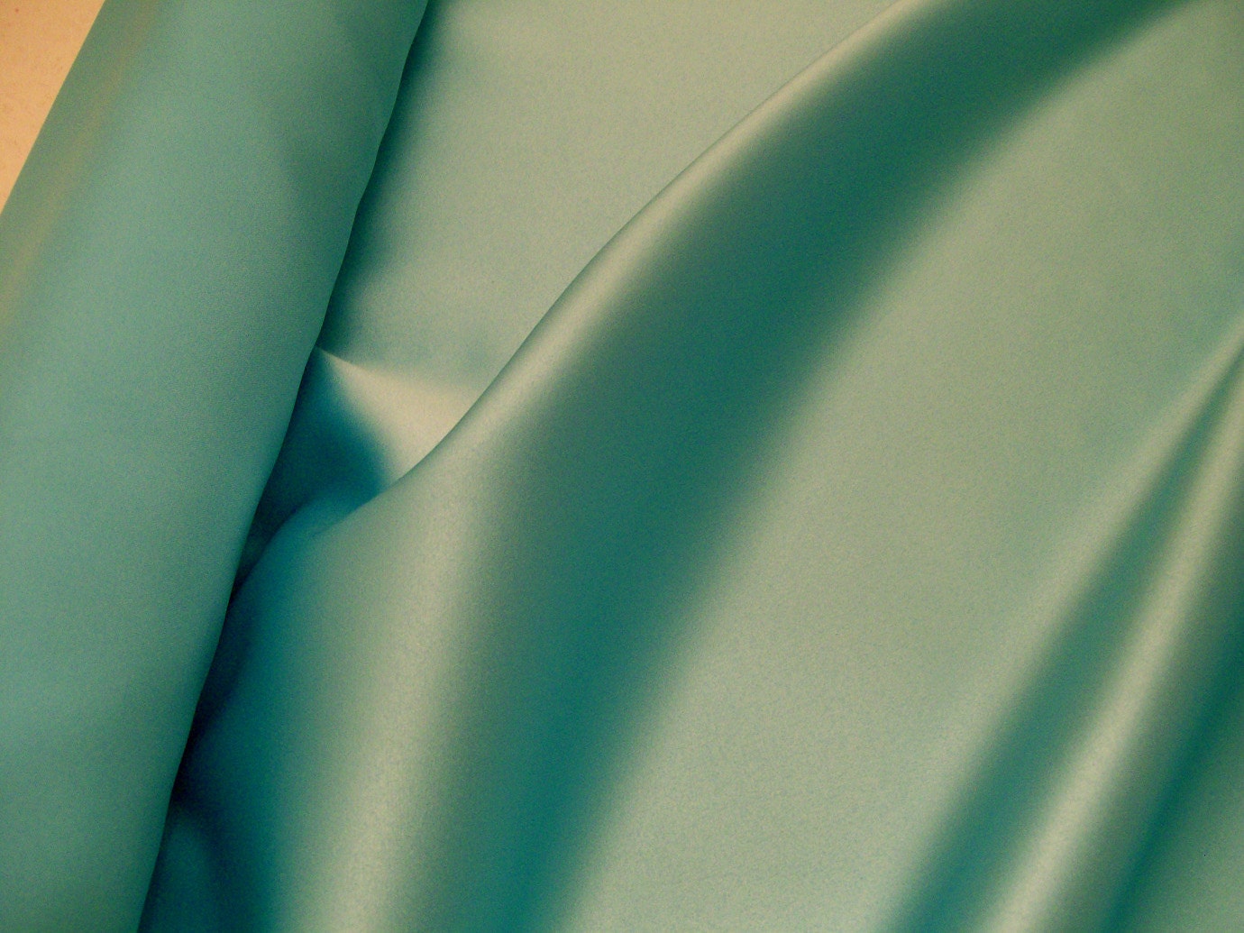 Duchess Satin Capri Turquoise Color Dull-finish Satin - Etsy