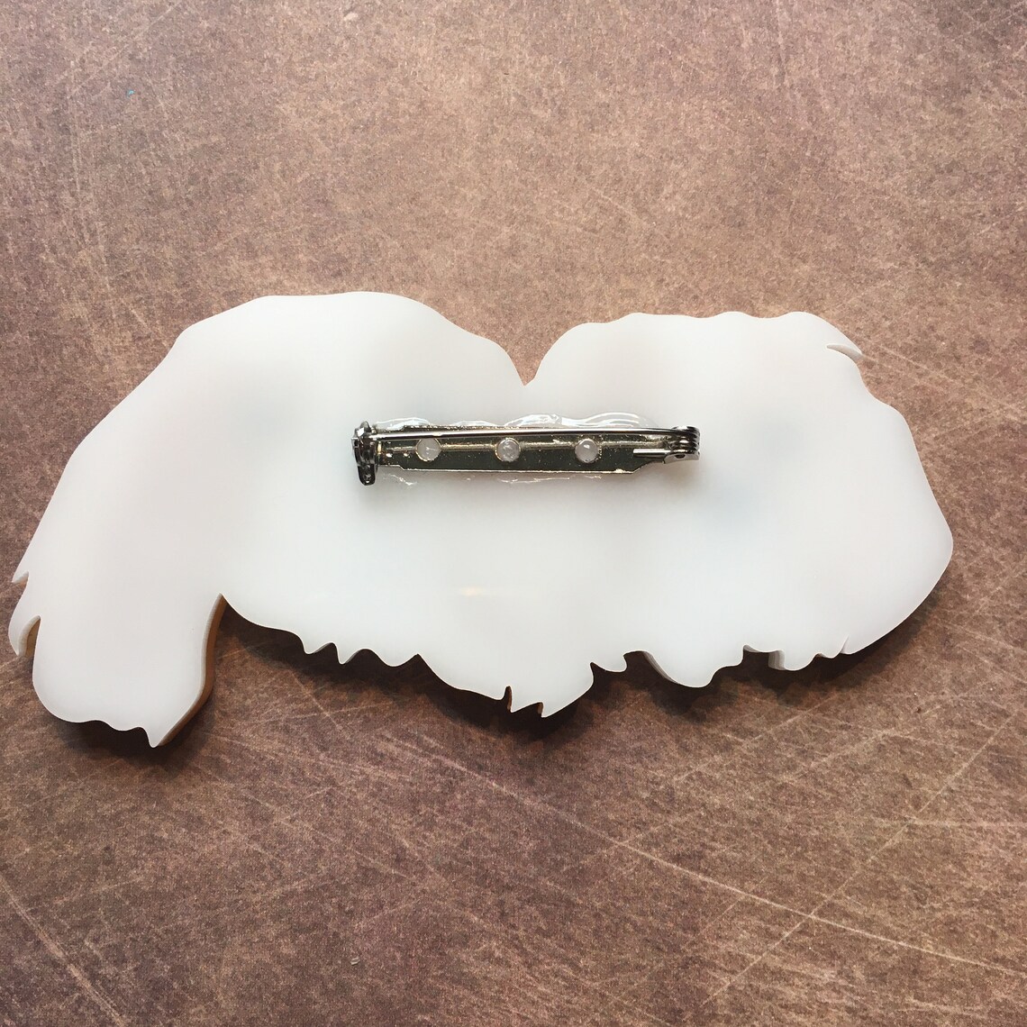 Cavalier King Charles Spaniel Brooch Dog Brooch Acrylic Dog | Etsy UK