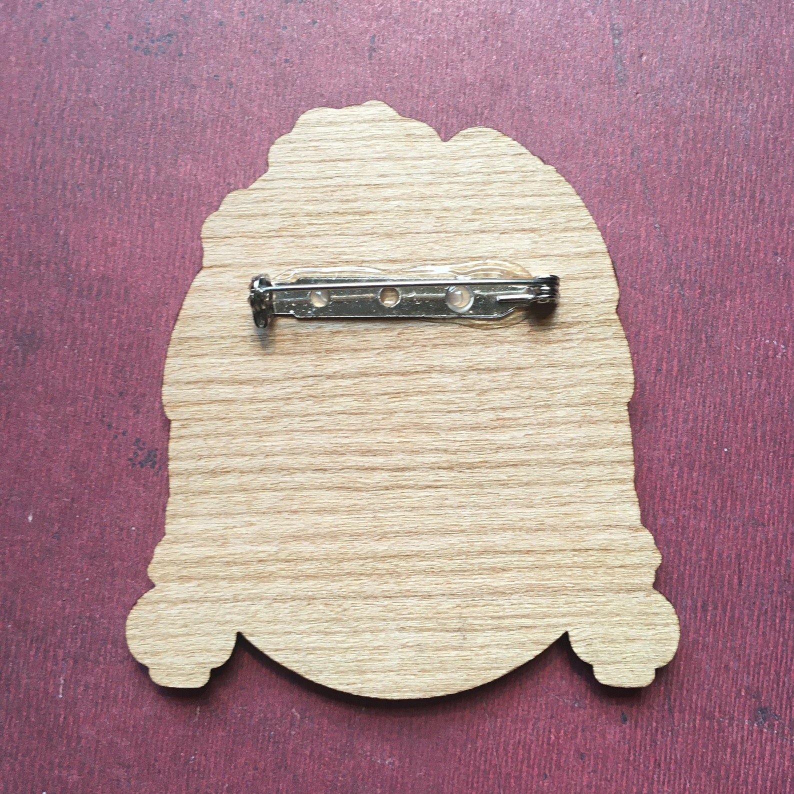 Statement Frida Brooch Frida Kahlo Laser Cut Wooden Brooch | Etsy UK