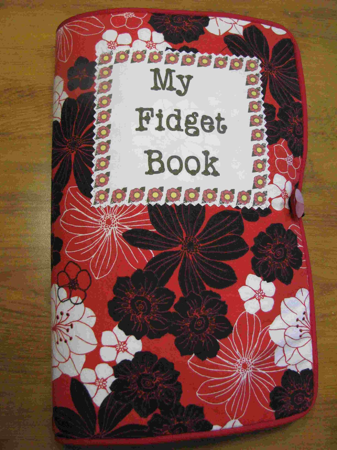 My Fidget Book - Etsy