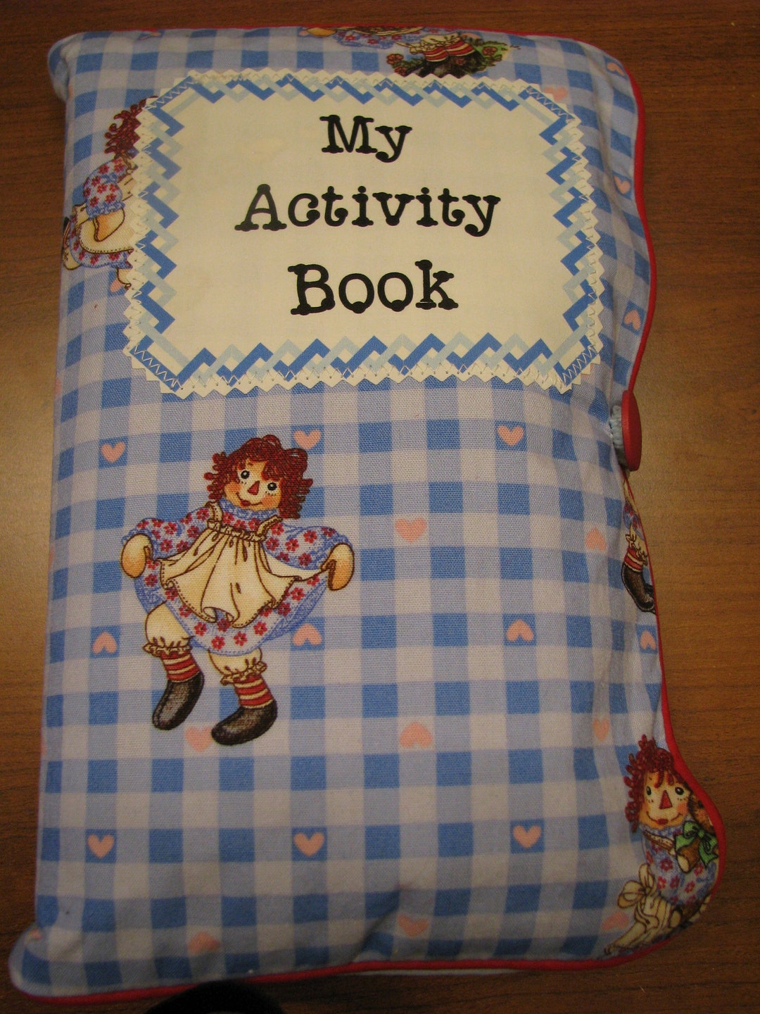 My Activity Book - Etsy