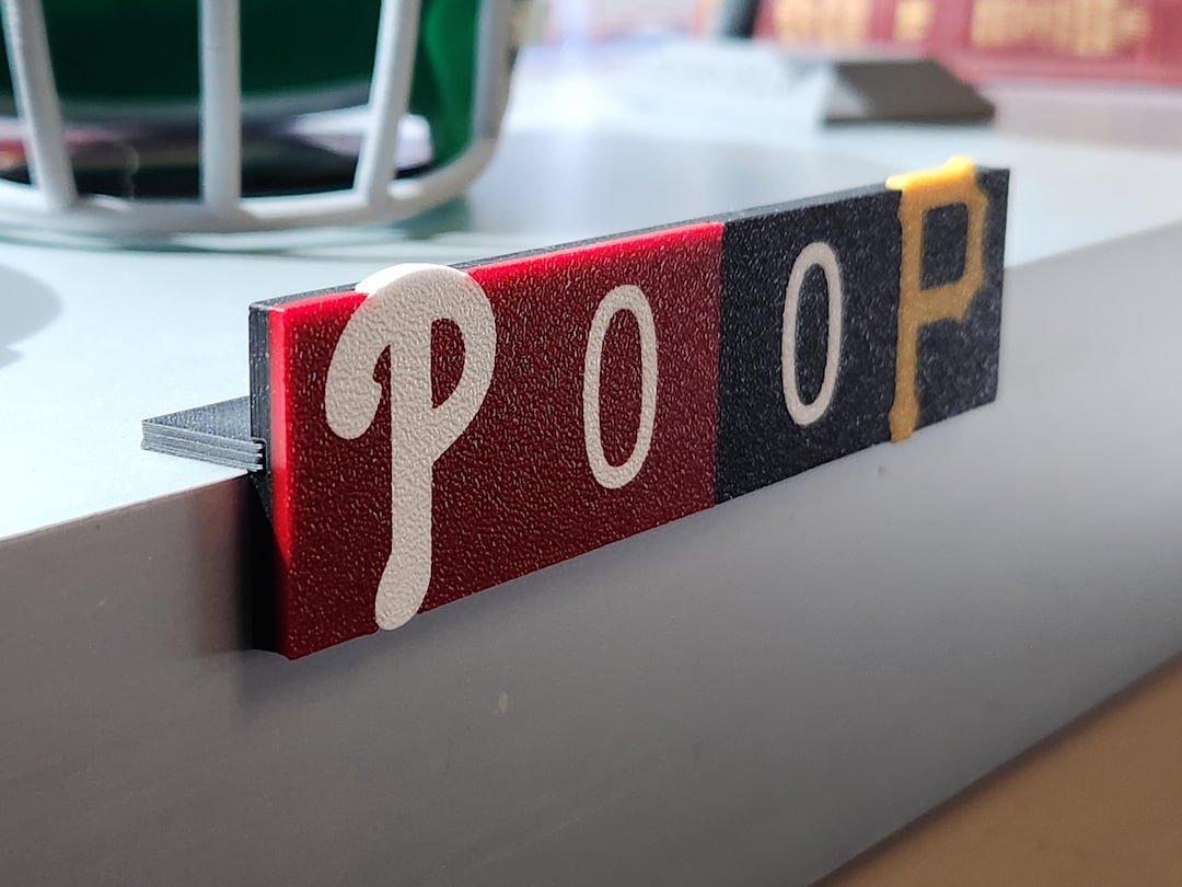 The Original "p00p" Scorebug! (1 Piece) - Etsy