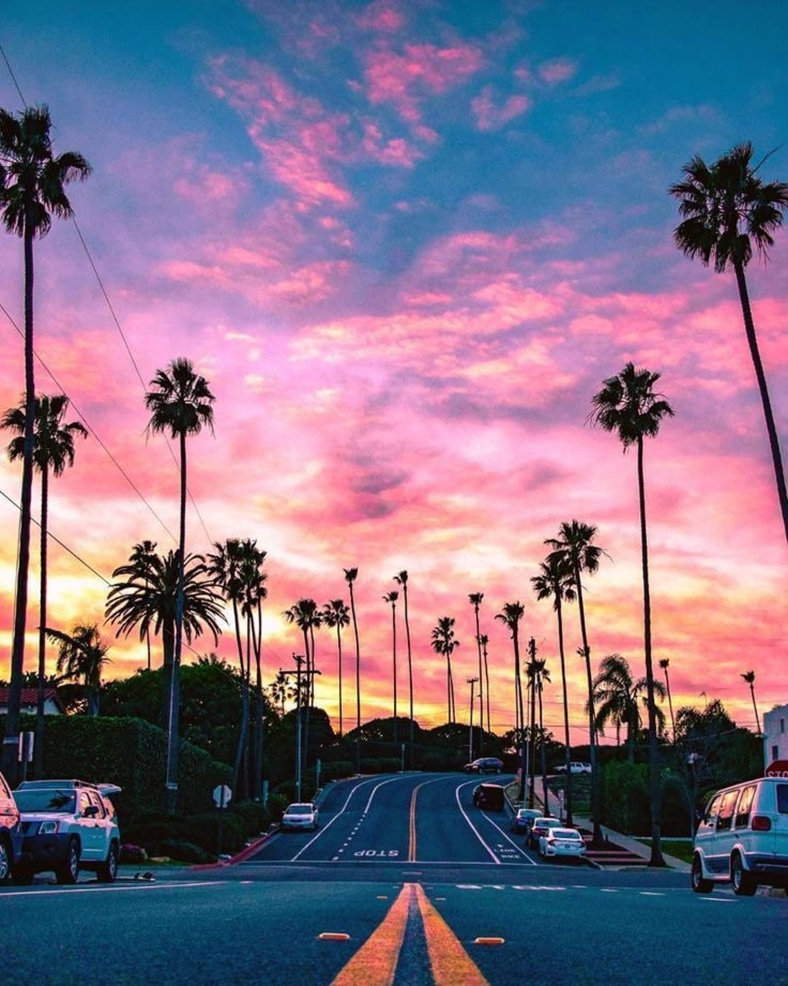 Summer Sunset Procreate Palette | Instant Download | Procreate Palette ...