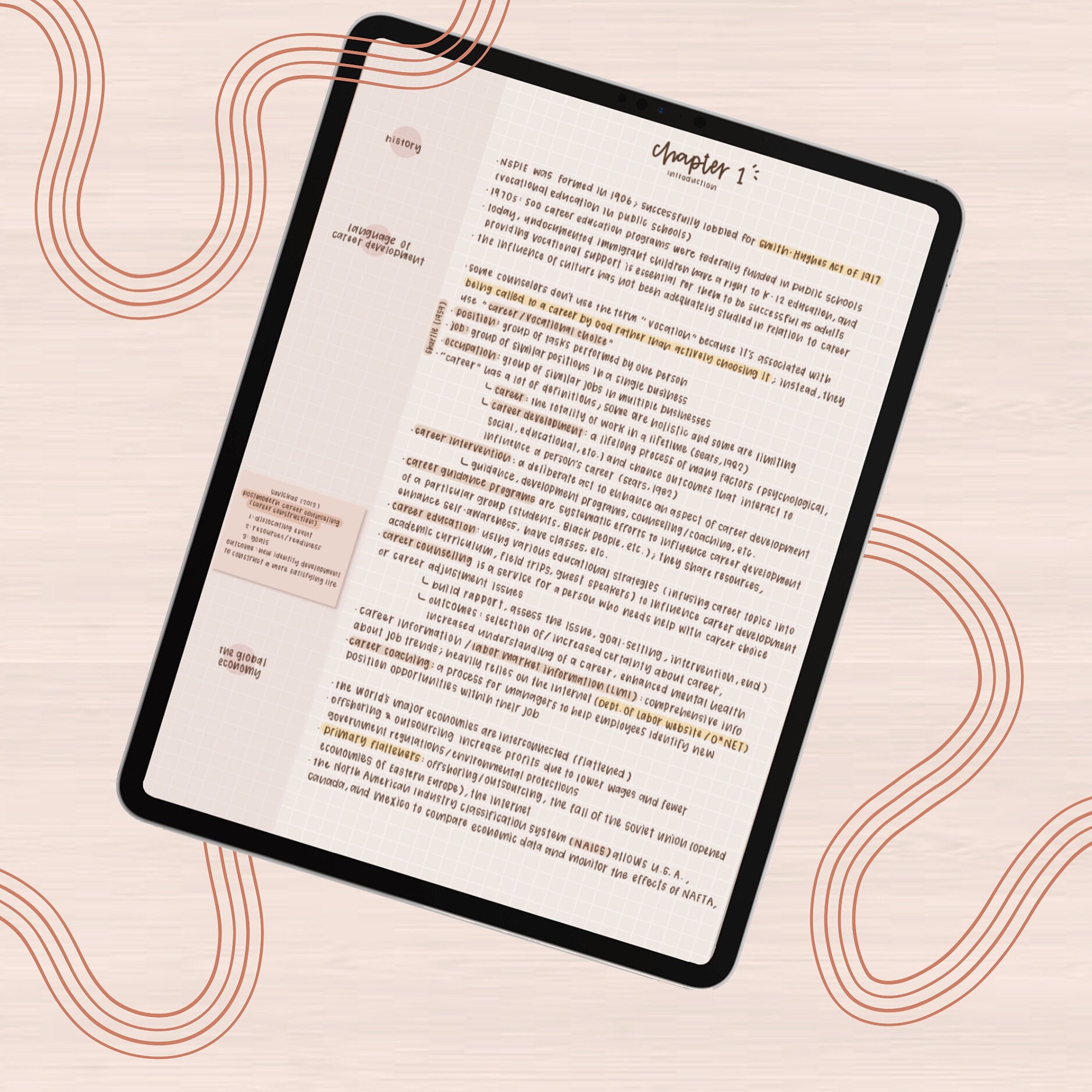 Digital Note Taking Template Goodnotes Paper Template 12 - Etsy