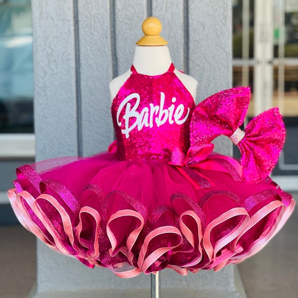 Barbie Tutu Set - Etsy