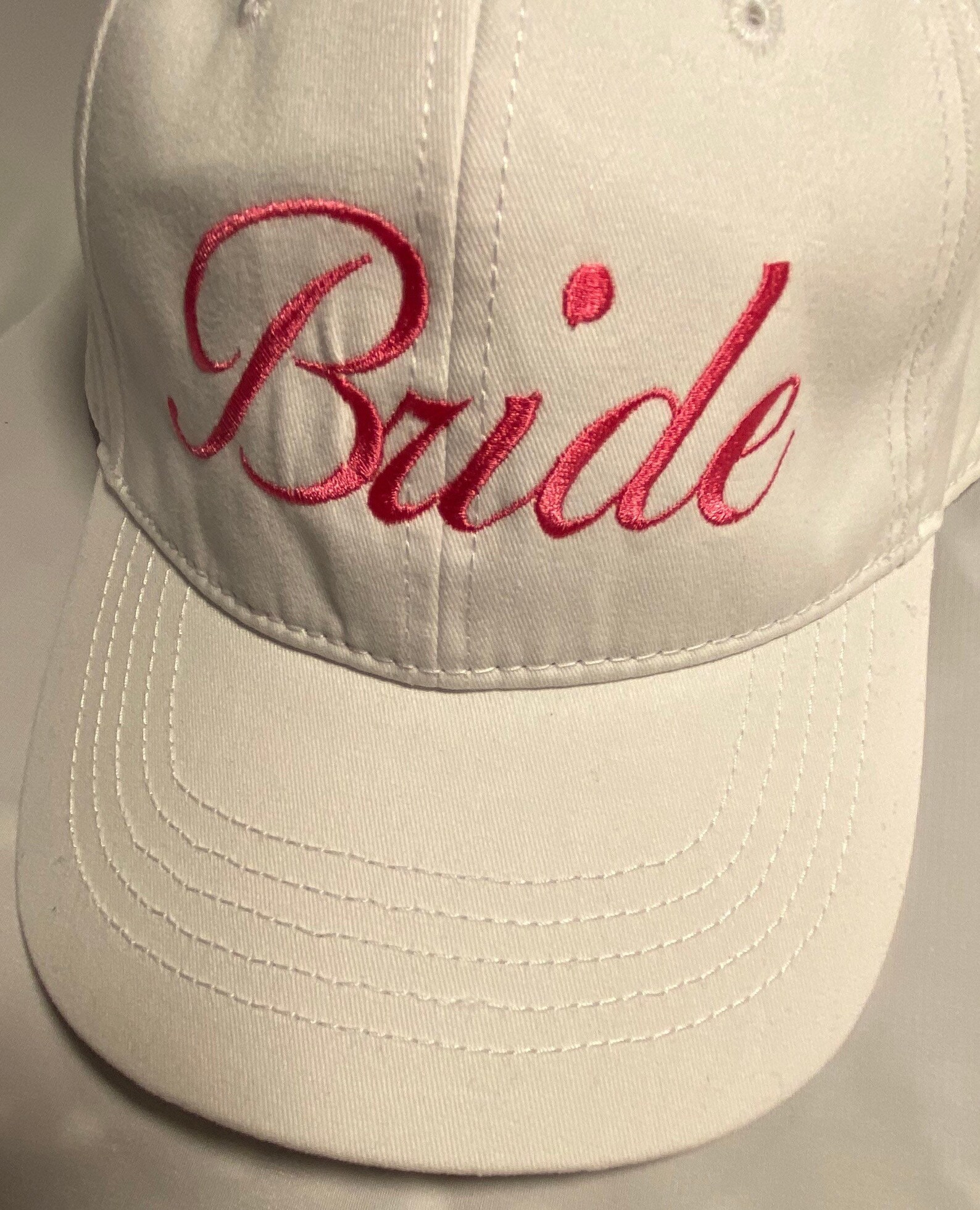 Bride and Groom Embroidered Baseball Caps, Wedding Hats, Honeymoon Cap ...