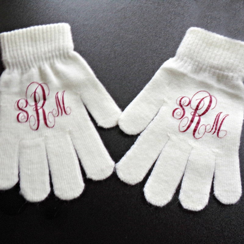 Personalized Gloves - Etsy