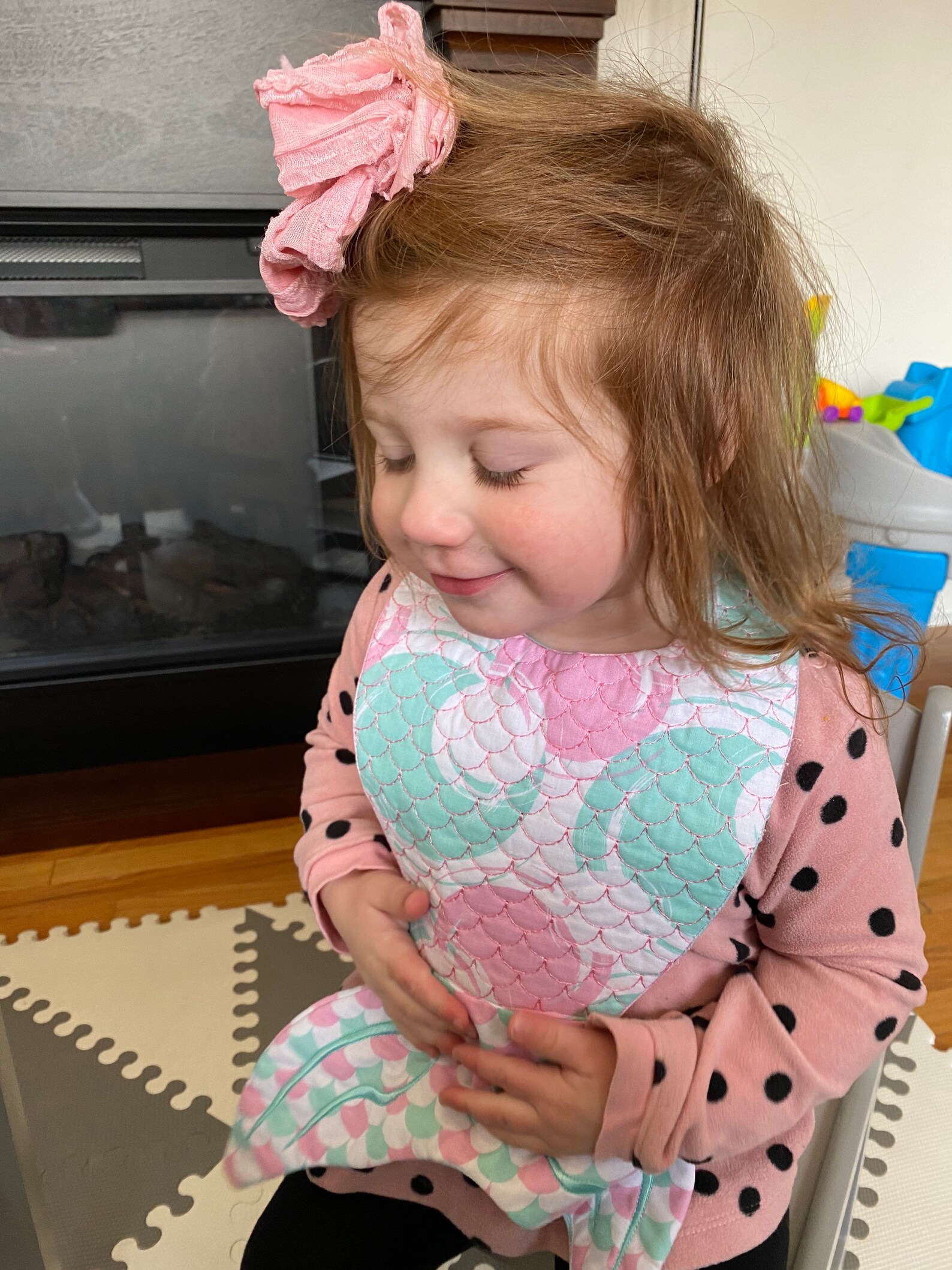 Mermaid Tail Bib, Fancy Tail Bib, Fantasy Bib, Fairy Tale Bib, Fish ...