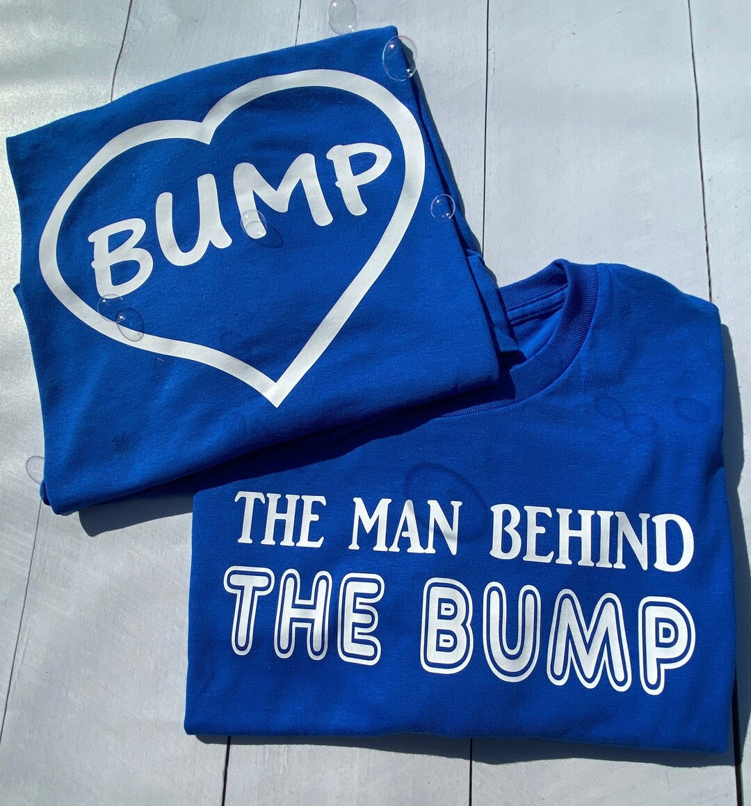 Baby Bump Shirt, the Man Behind the Bump Shirt, Pregnancy Reveal, Mom ...