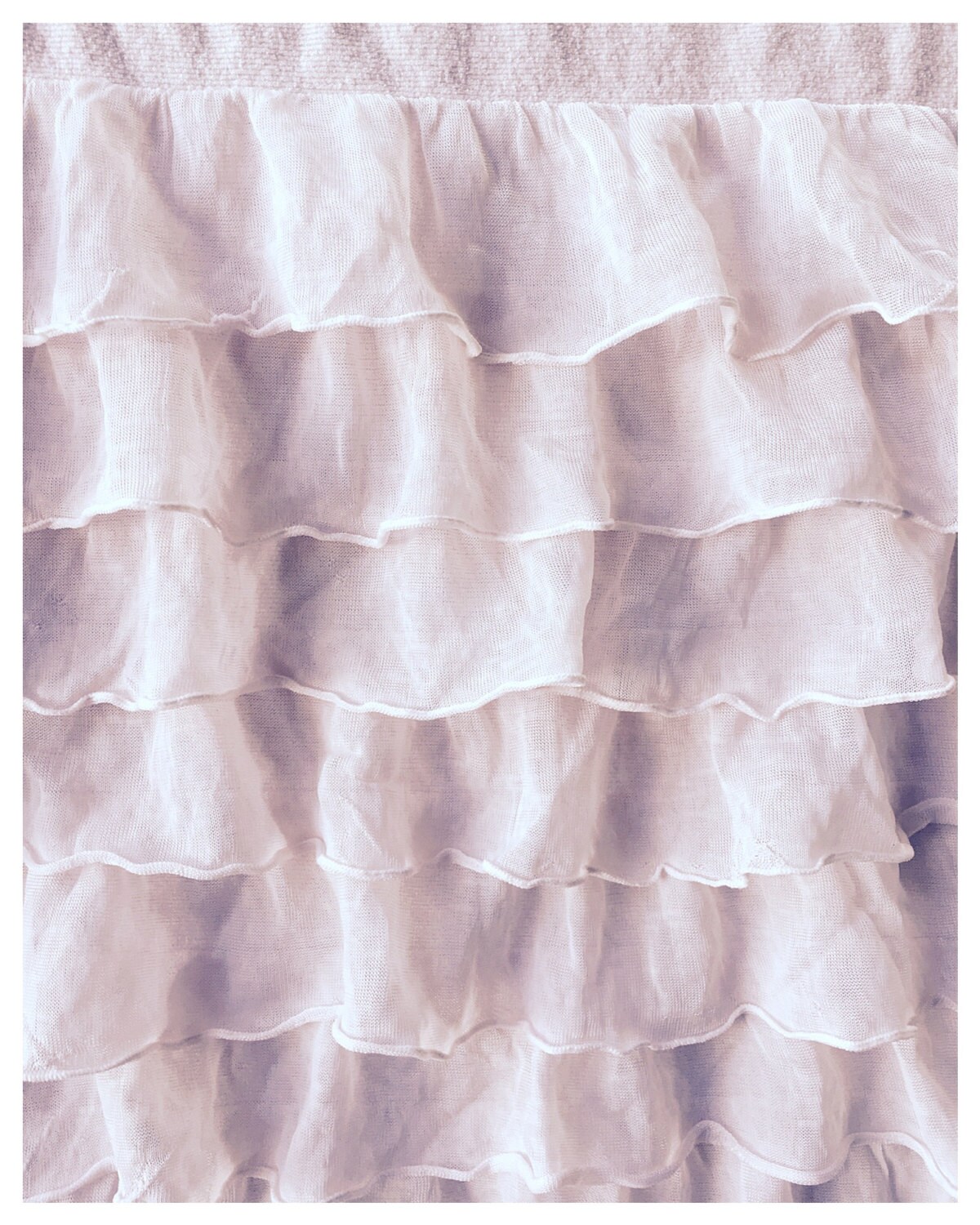 STRETCH RUFFLE FABRIC / Very luxurious fabric / 2 | Etsy