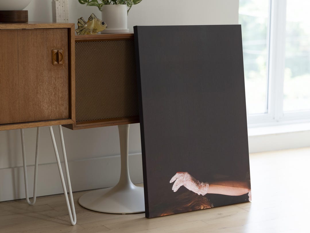 Minimalist Black and White Canvas Print: Zach Nagle Art - Etsy