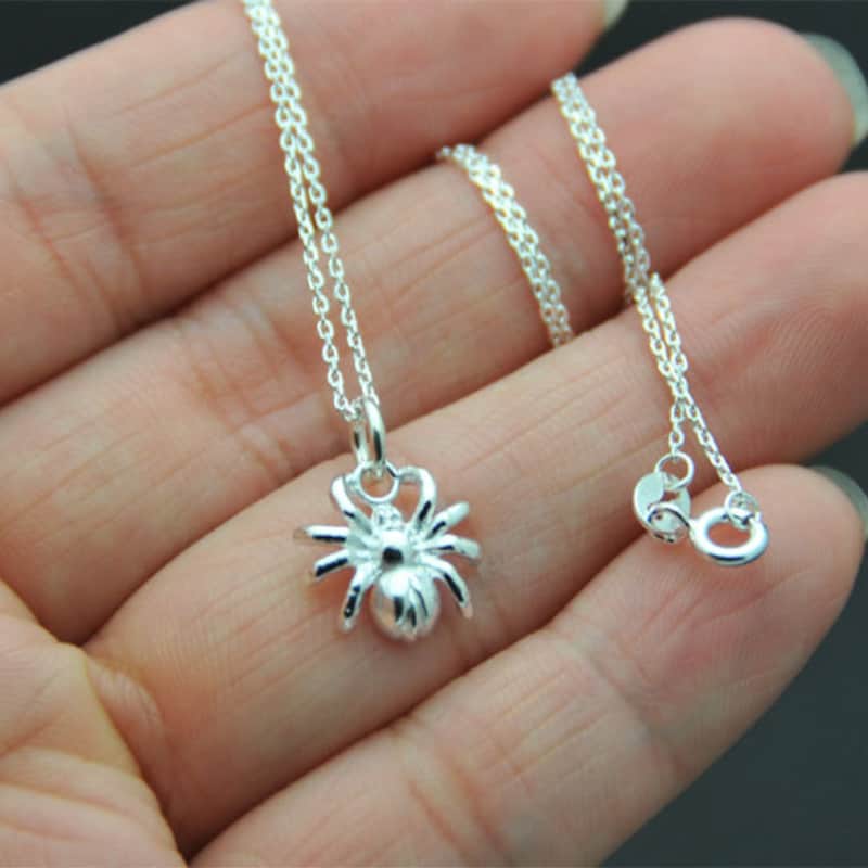Spider Necklace - Etsy