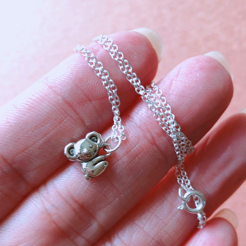 Koala Necklace - Etsy