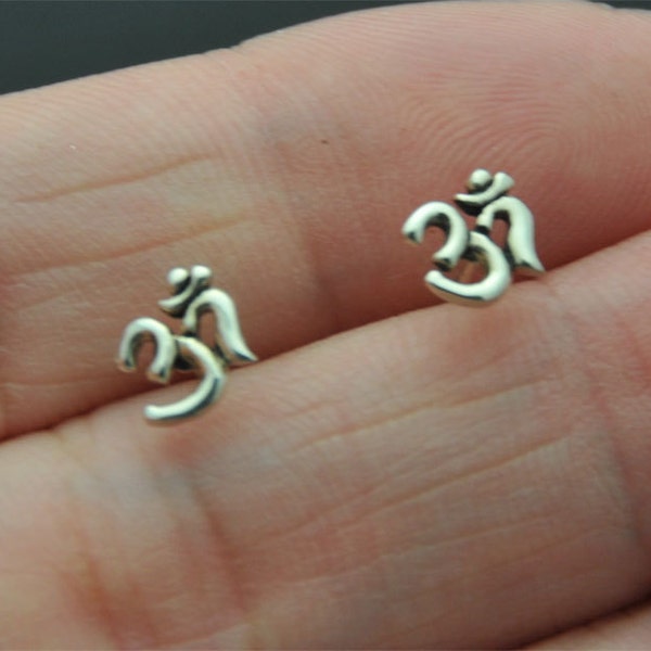 Om Earrings - Etsy