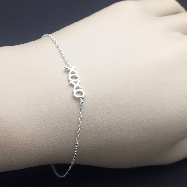 Silver Love Bracelet - Etsy