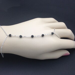 Slave Bracelet - Sterling Silver Slave Bracelet, Hand Bracelet ...