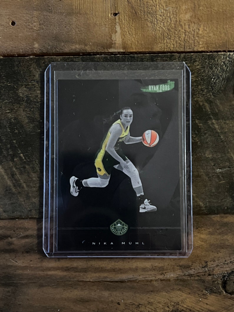 Nika Muhl - 2024 WNBA Series 3 Card 14 - Etsy