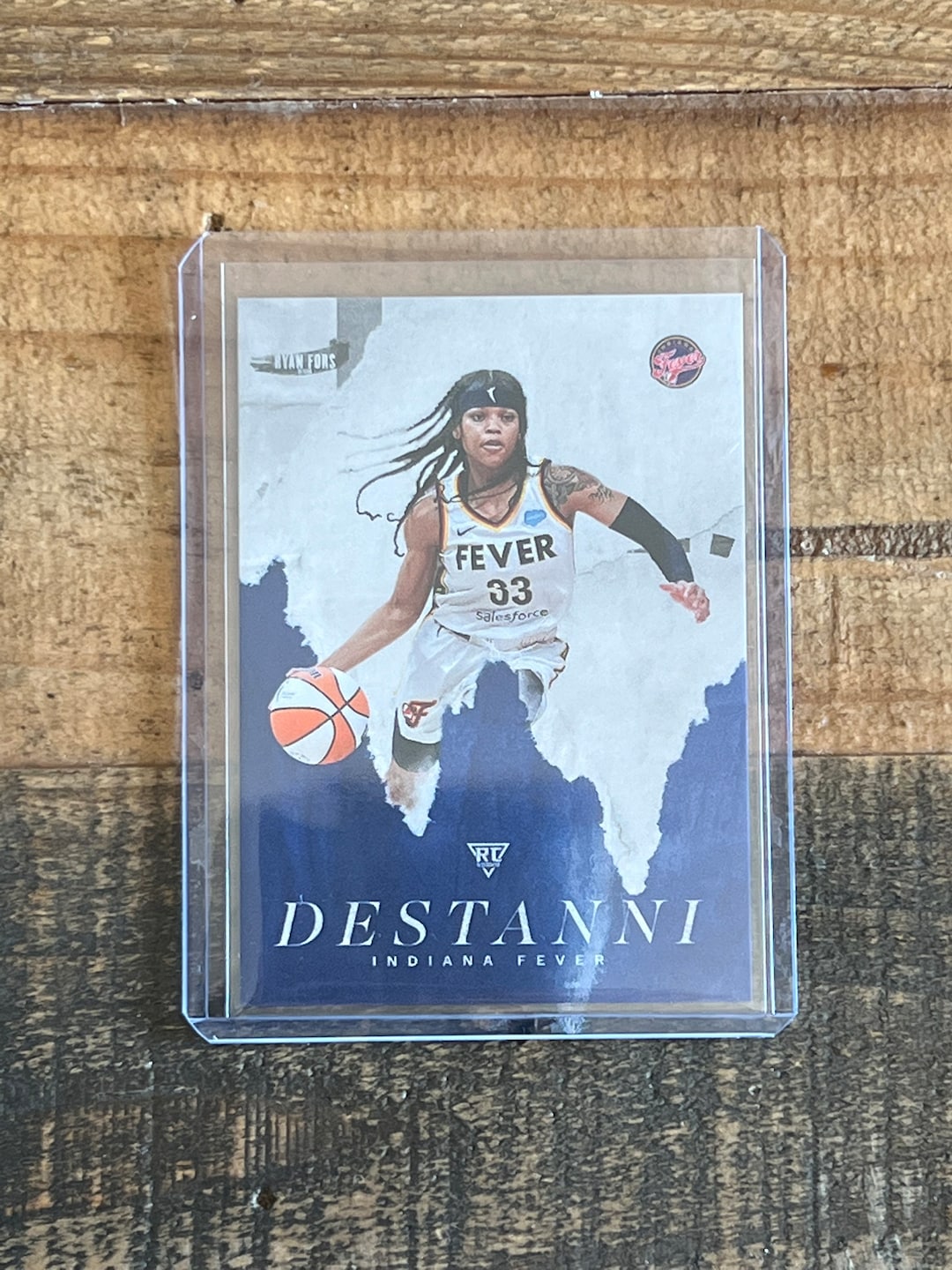Destanni Henderson - 2022 WNBA Series 2 Card 2 - Etsy