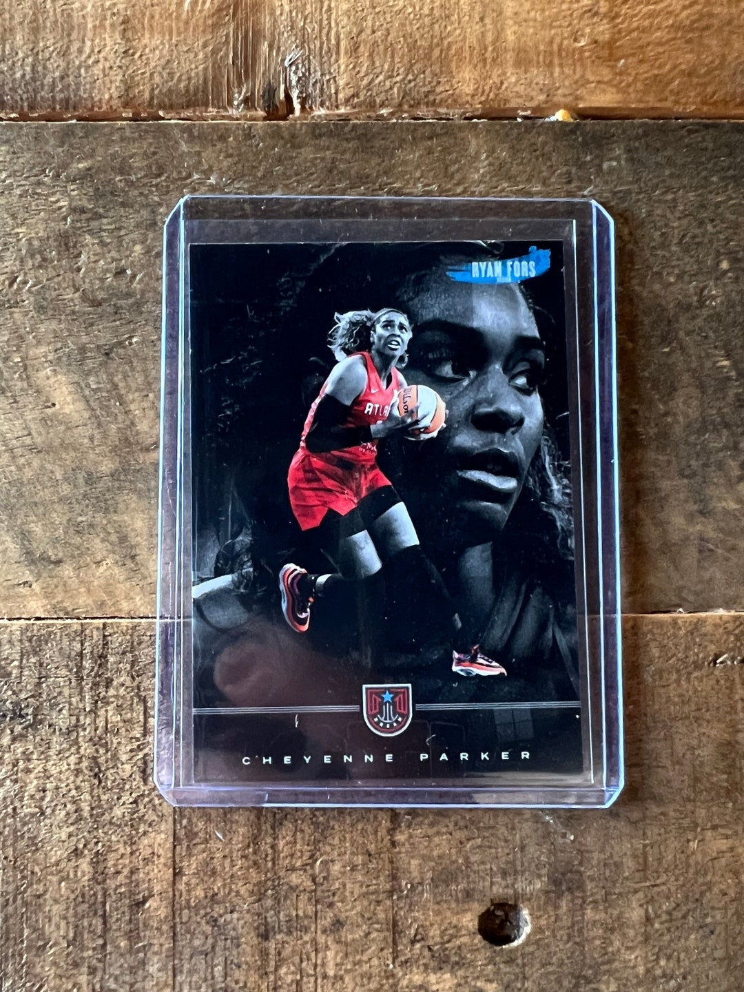 Cheyenne Parker 2024 WNBA Series 3 Card 3 - Etsy