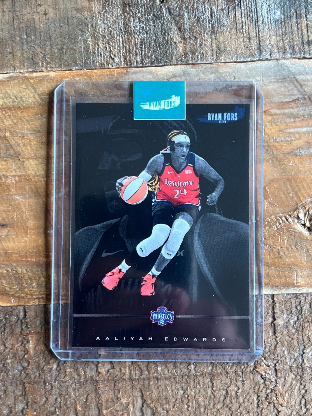 Aaliyah Edwards - 2024 WNBA Series 3 Card 19 - Etsy