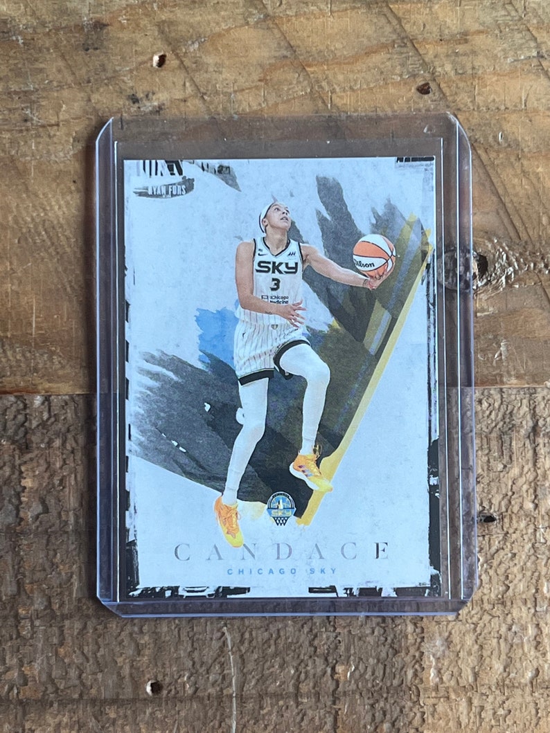 Candace Parker - 2022 WNBA Series Card 5 - Etsy