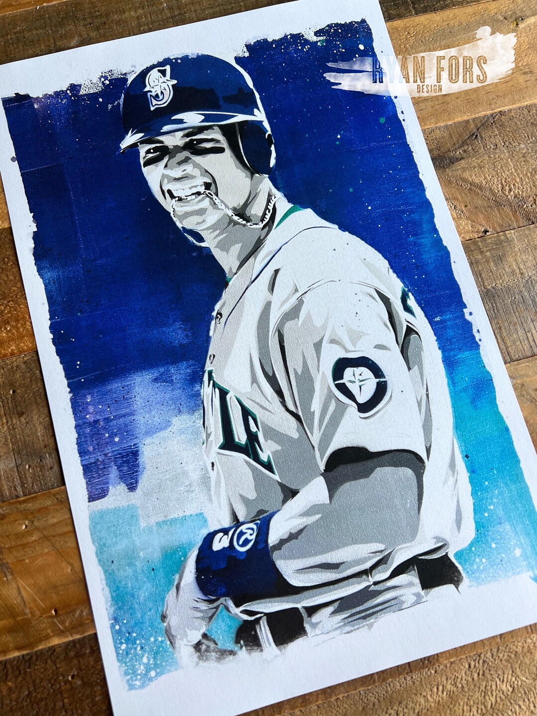 Alex Rodriguez - Limited Print - Etsy