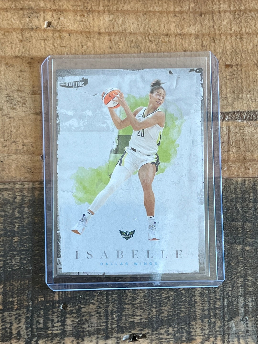 Isabelle Harrison - 2022 WNBA Series Card 18 - Etsy