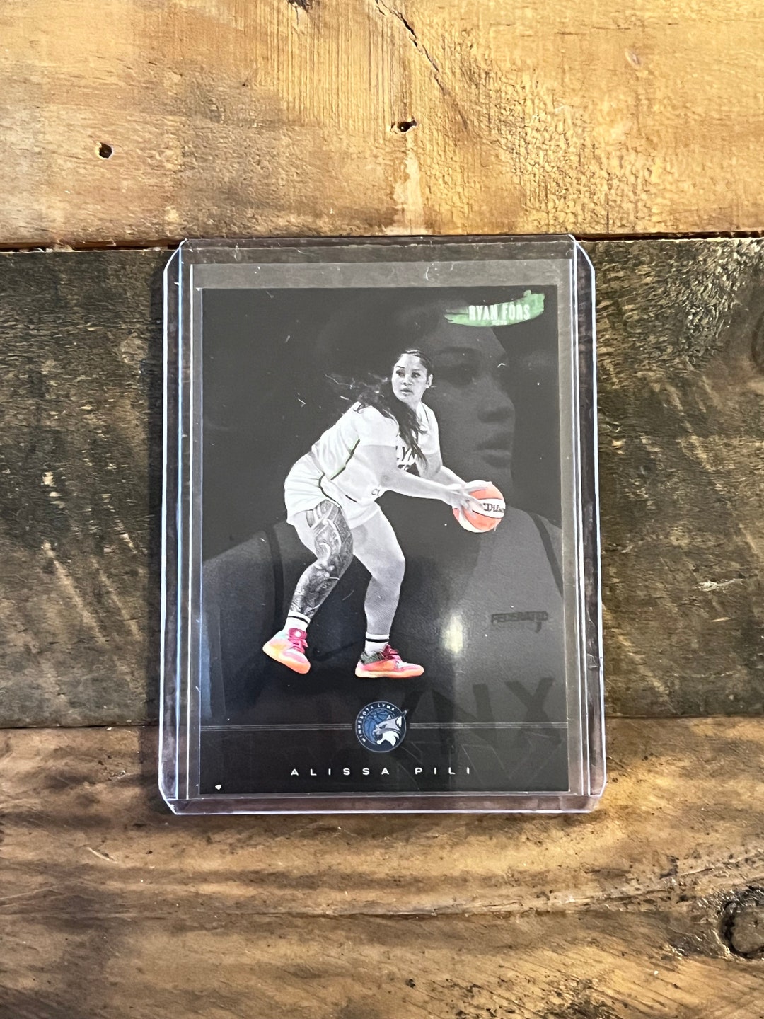 Alissa Pili - 2024 WNBA Series 3 Card 13 - Etsy