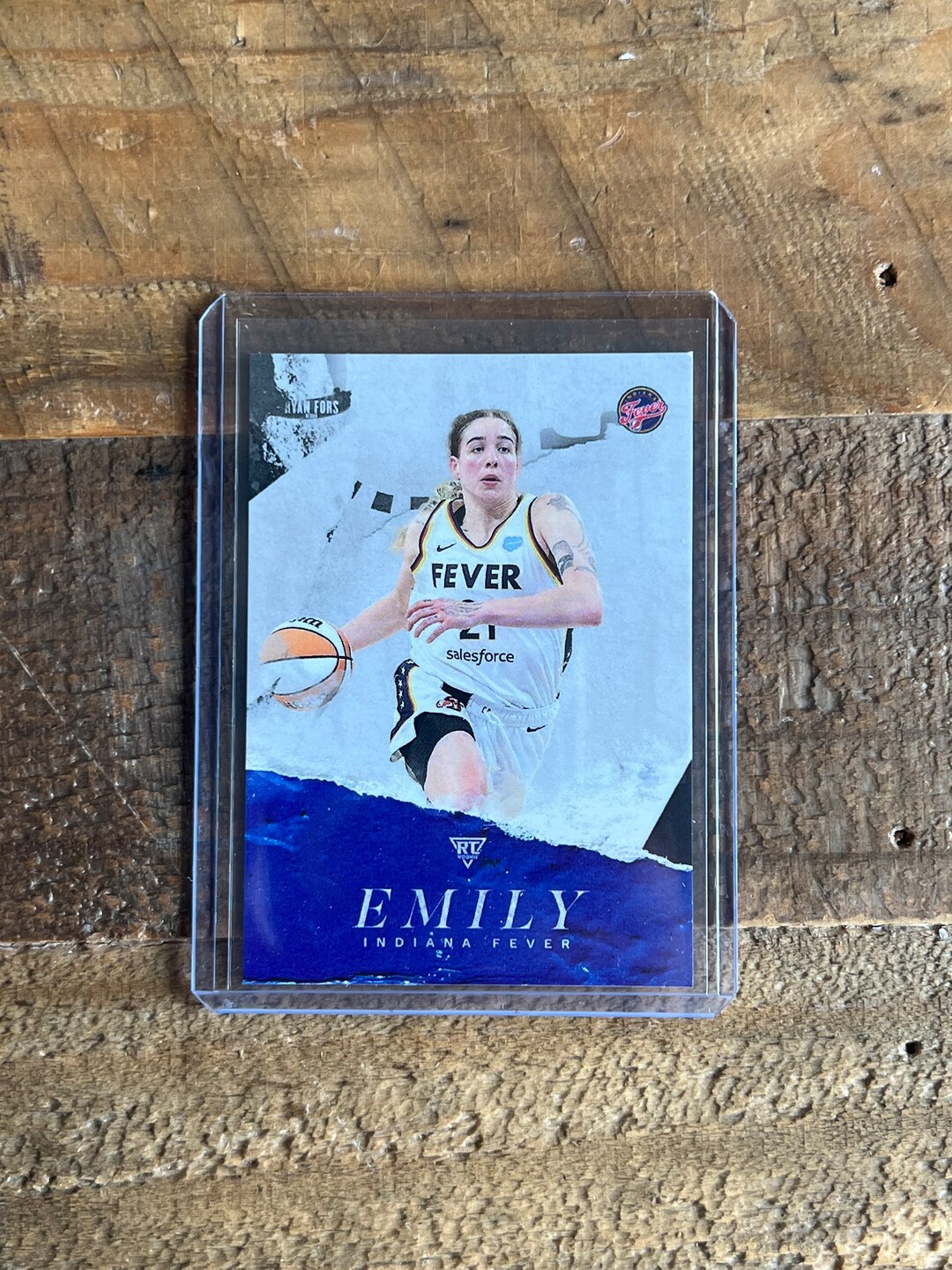 Emily Engstler - 2022 WNBA Series 2 Card 6 - Etsy