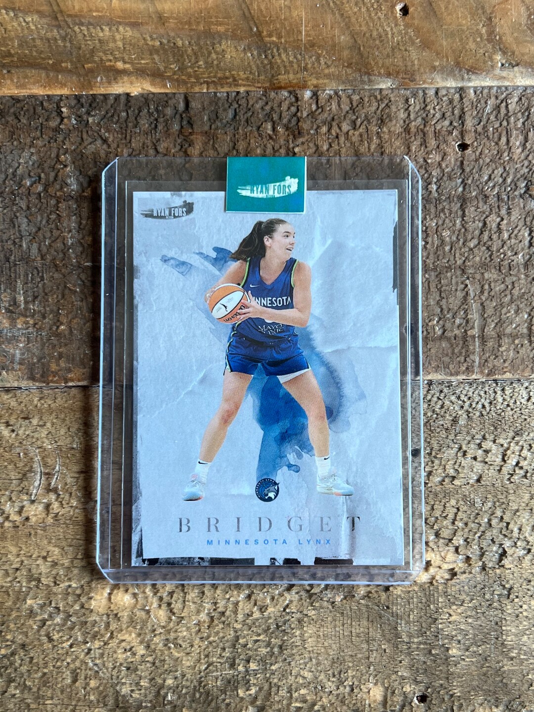 Bridget Carleton - 2022 WNBA Series Card 48 - Etsy