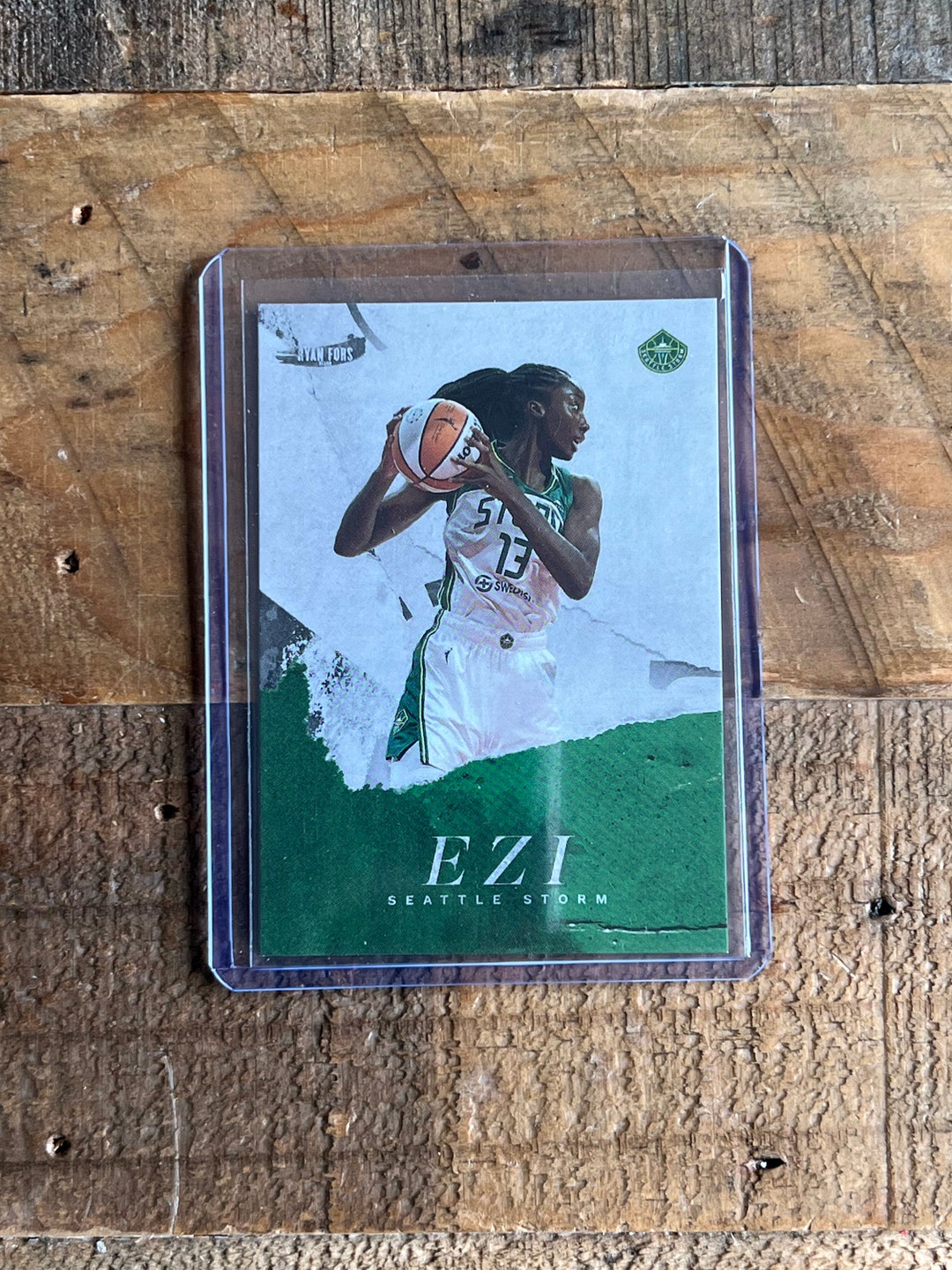 Ezi Magbegor - 2022 WNBA Series 2 Card 10 - Etsy