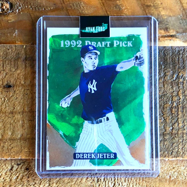 Derek Jeter - Etsy