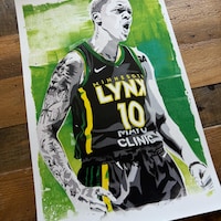 Cameron Brink and Haley Jones WNBA SLAM Cover T-shirt - Etsy