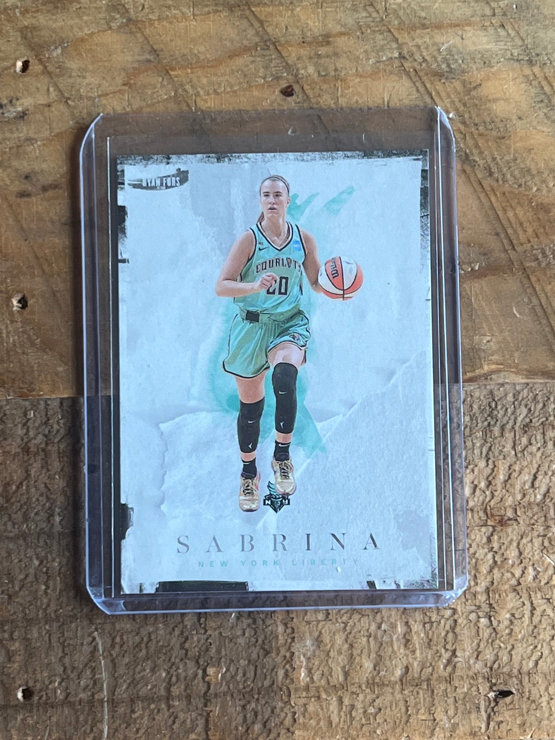Sabrina Ionescu - 2022 WNBA Series Card 3 - Etsy