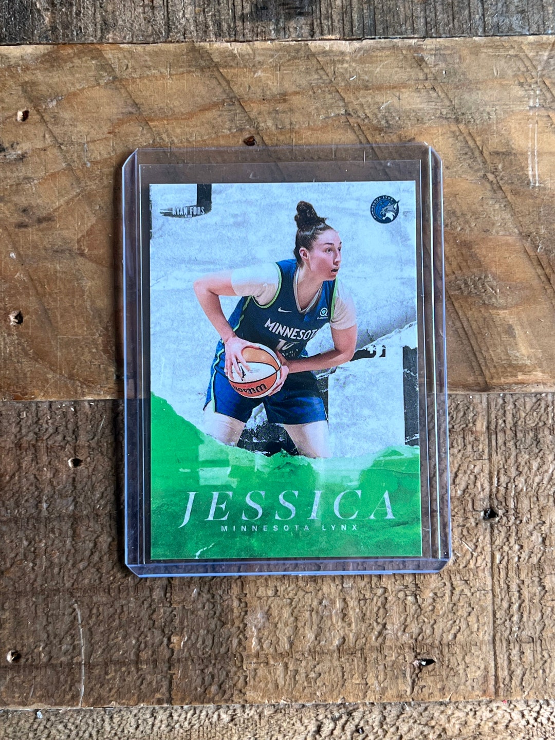 Jessica Shepard - 2022 WNBA Series 2 Card 9 - Etsy
