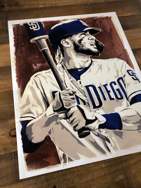 Fernando Tatis Jr San Diego Padres 16x20 LIMITED Print | Etsy