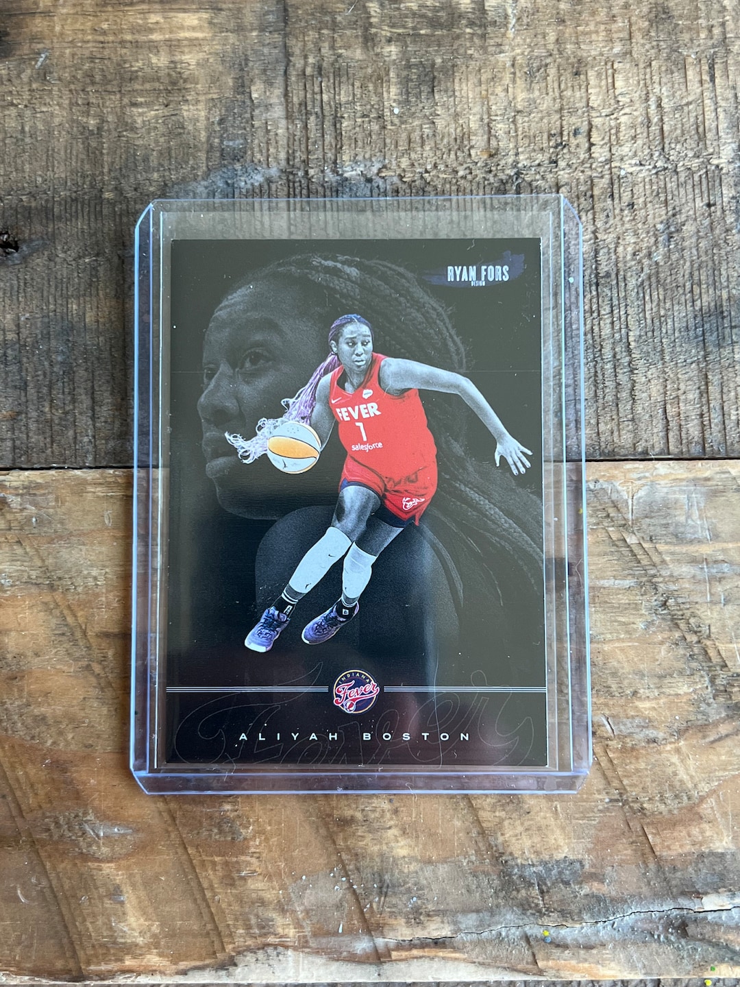 Aliyah Boston 2024 WNBA Series 3 Card 7 - Etsy UK