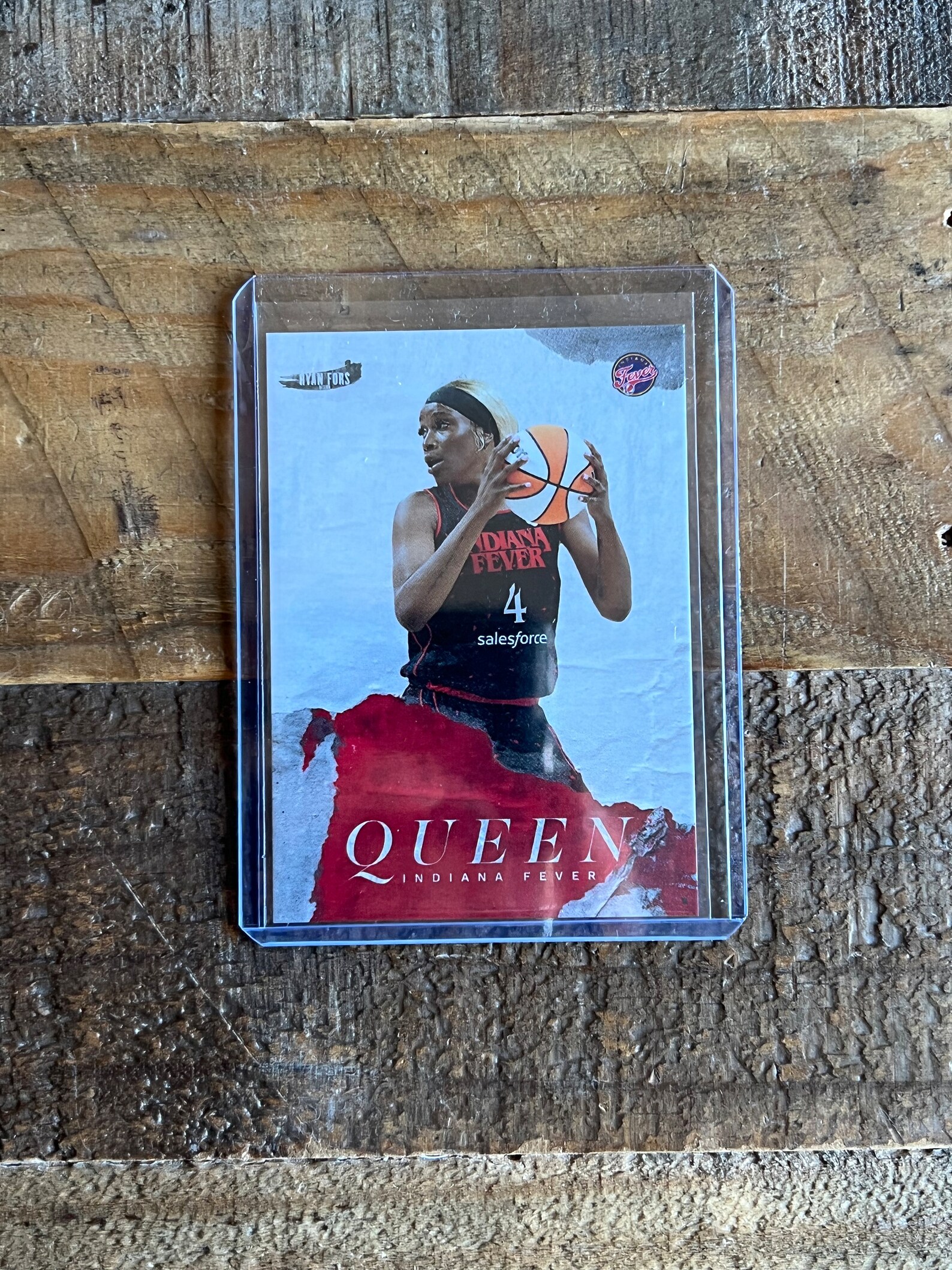 Queen Egbo 2022 WNBA Series 2 Card 16 - Etsy